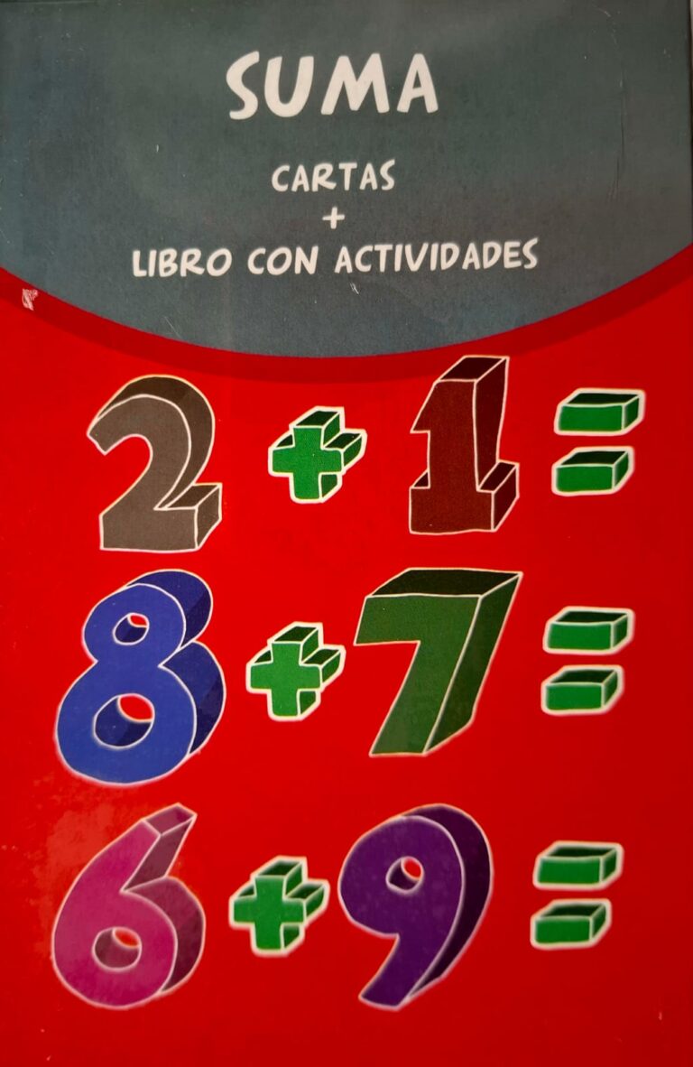 Cartas Didácticas + Libro de Actividades Suma - Mare Verum